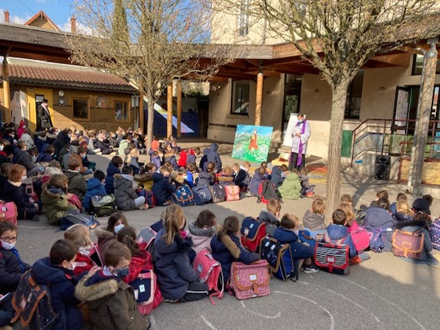 Pastorale • École Saint François d'Assise Viroflay